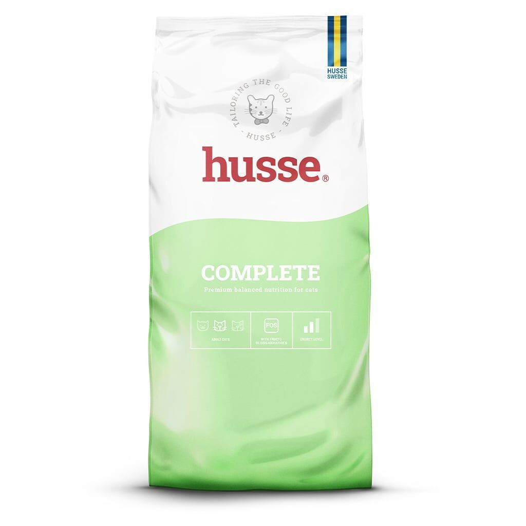 Husse Complete – premium kompletna hrana za mačke - Uravnotežena suva