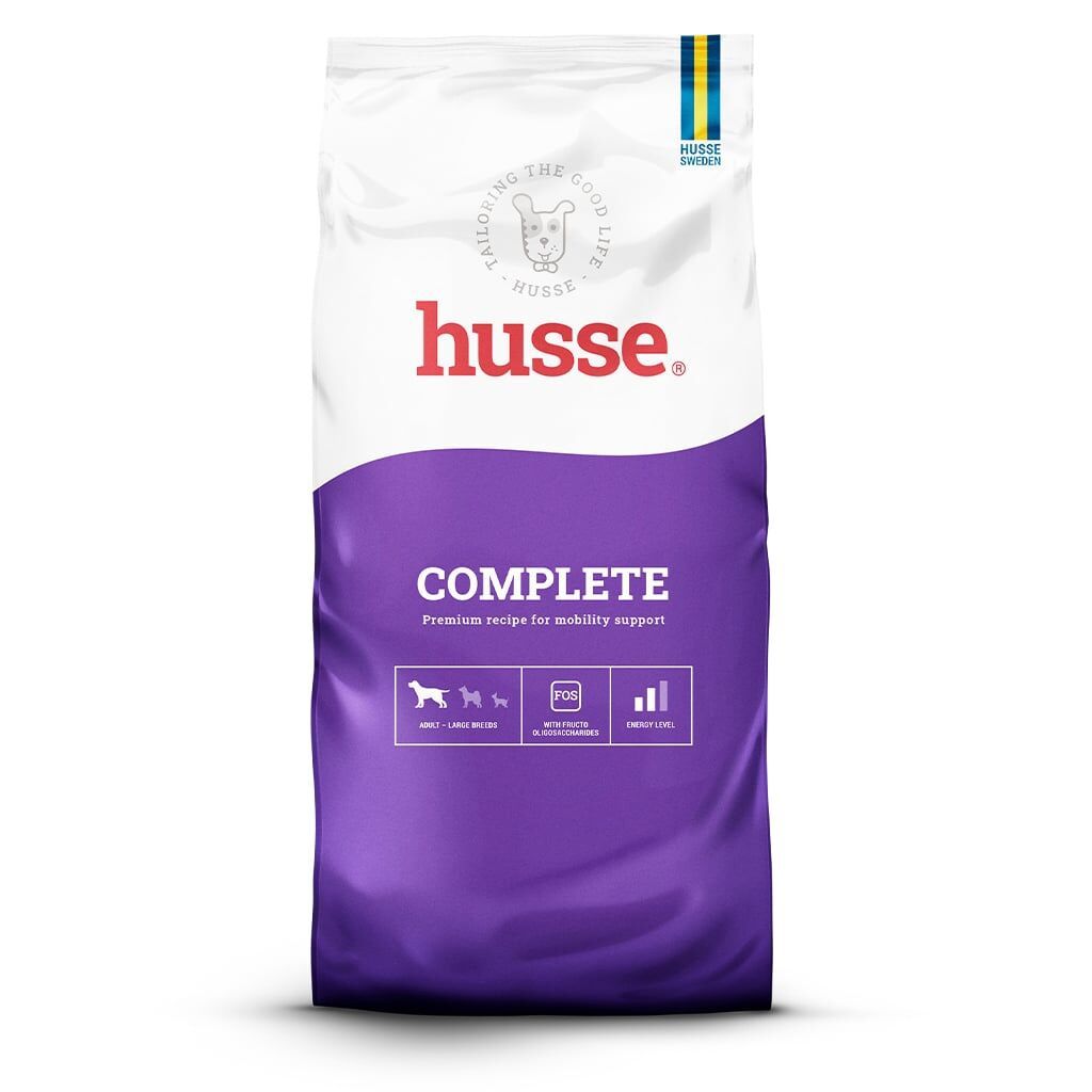 Husse Complete – premium suva hrana za pse - Receptura za podršku