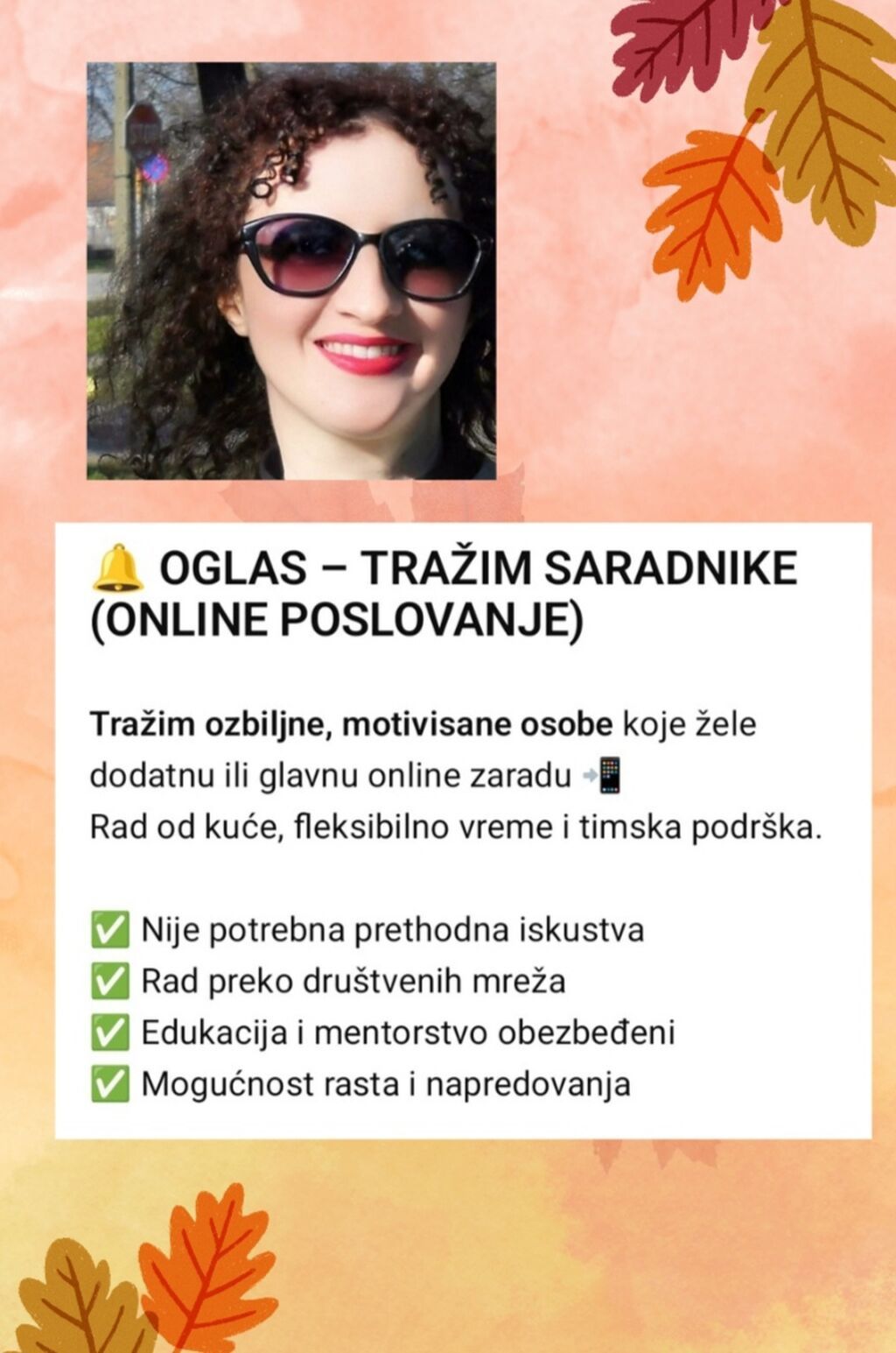 Online saradnja – prilika za dodatnu ili glavnu zaradu Opis: - Online