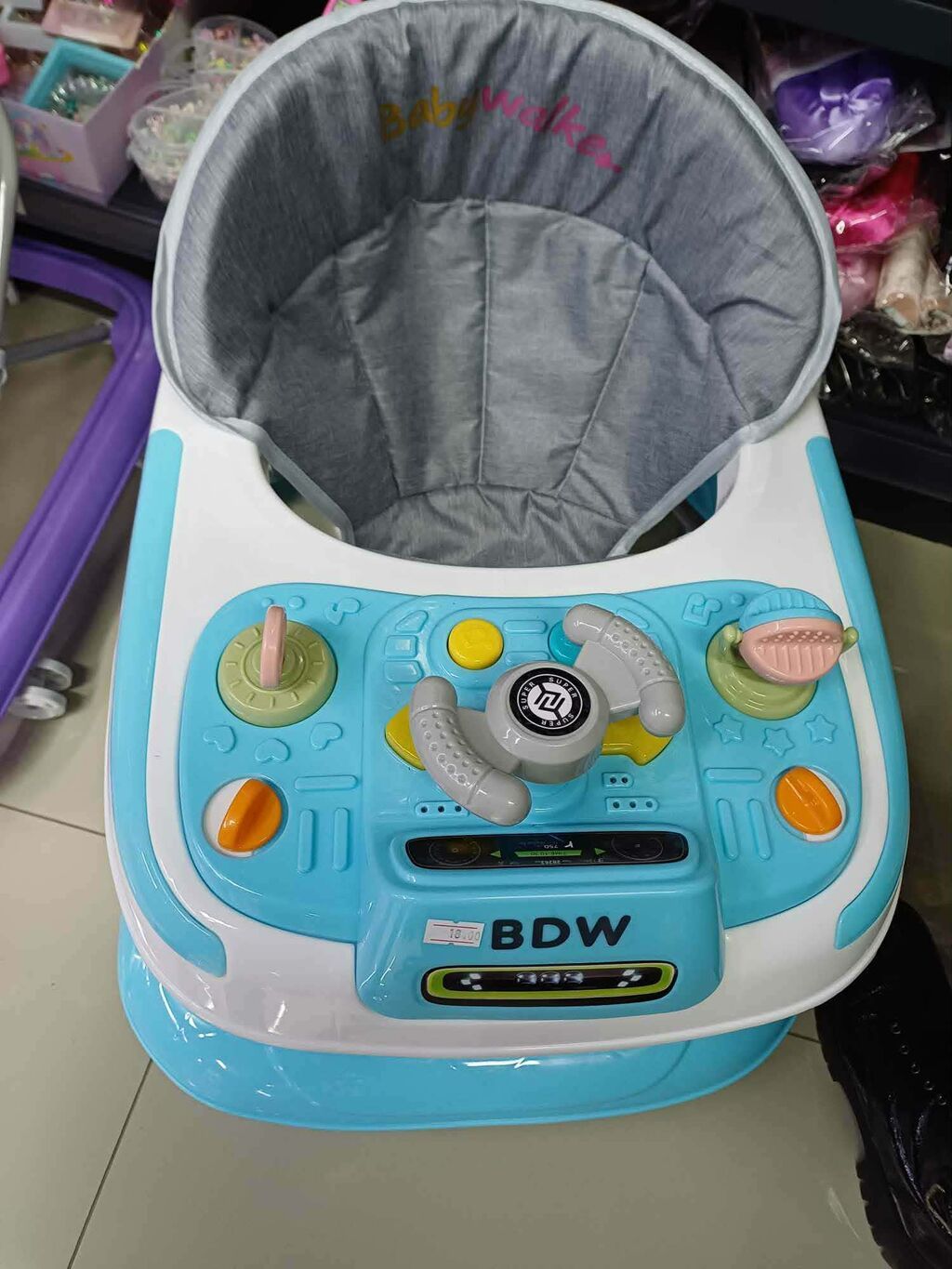 Hodalica za bebe “Baby Walker” BDW - Tip: klasična hodalica sa