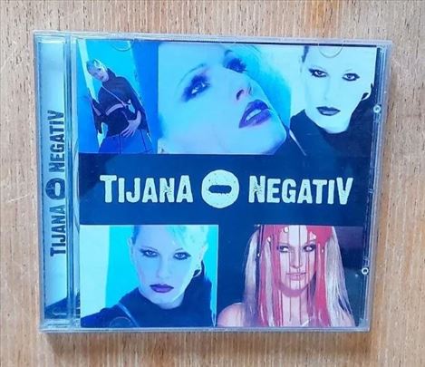 Tijana - Negativ - CD