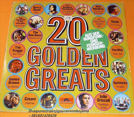 20 Golden Greats