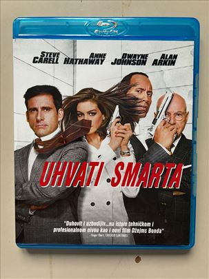 Uhvati Smarta / Get Smart Blu-ray NOVO