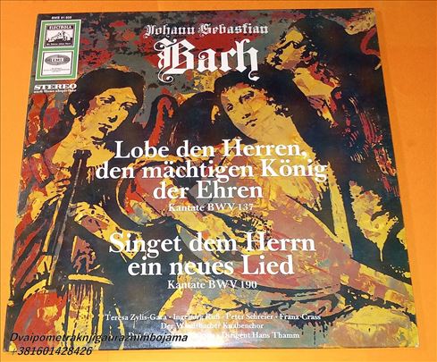 Johann Sebastian Bach Lobe Den Herren And More