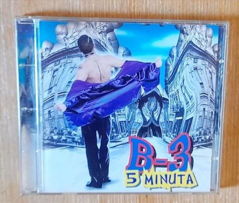 B-3 - 5 Minuta - CD