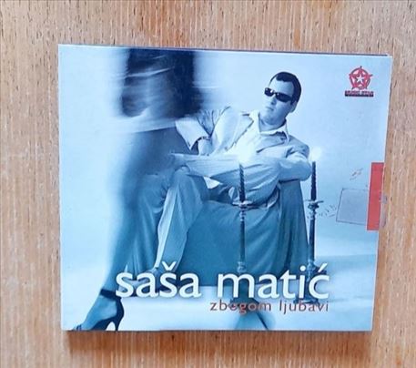 Saša Matić - Zbogom Ljubavi - CD