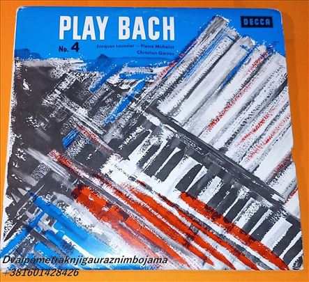 Play Bach No 4 Jacques Loussier