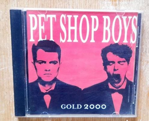Pet Shop Boys - Gold 2000 - CD