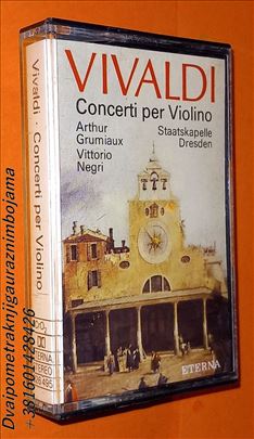 Vivaldi Concerti per Violino MECO