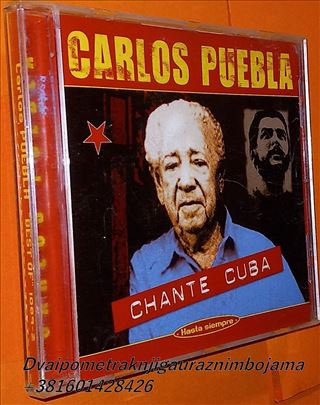 Carlos Puebla Chante Cuba Best Of