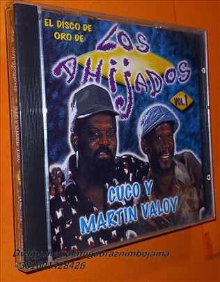 Los Ahijados Cuco Valoy y Martin Valoy Vol 1