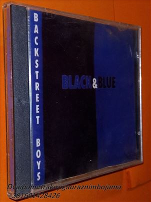 Backstreet Boys Black & Blue