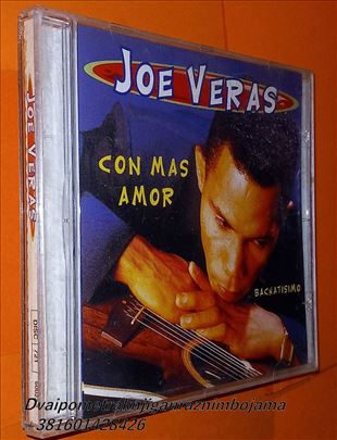 Joe Veras Con Más Amor