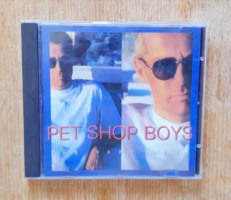 Pet Shop Boys-The very best of Pet Shop Boys-CD