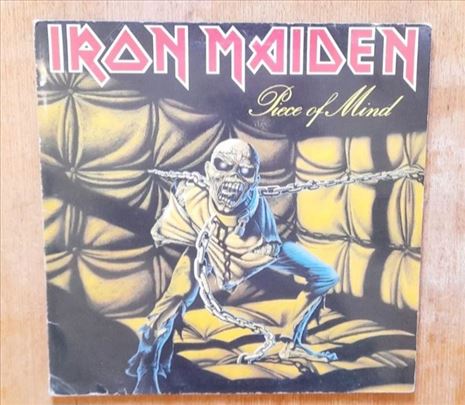 Iron Maiden - Piece Of Mind - LP
