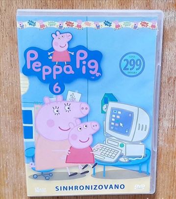 Pepa Prase - DVD