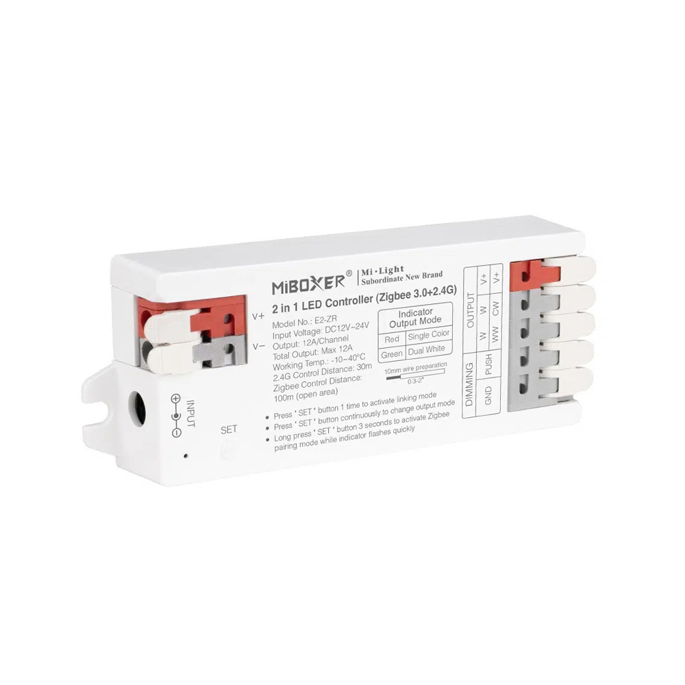 E2-ZR 2U1 KONTROLA ZA LED TRAKE ZIGBEE 3.0 +2.4G