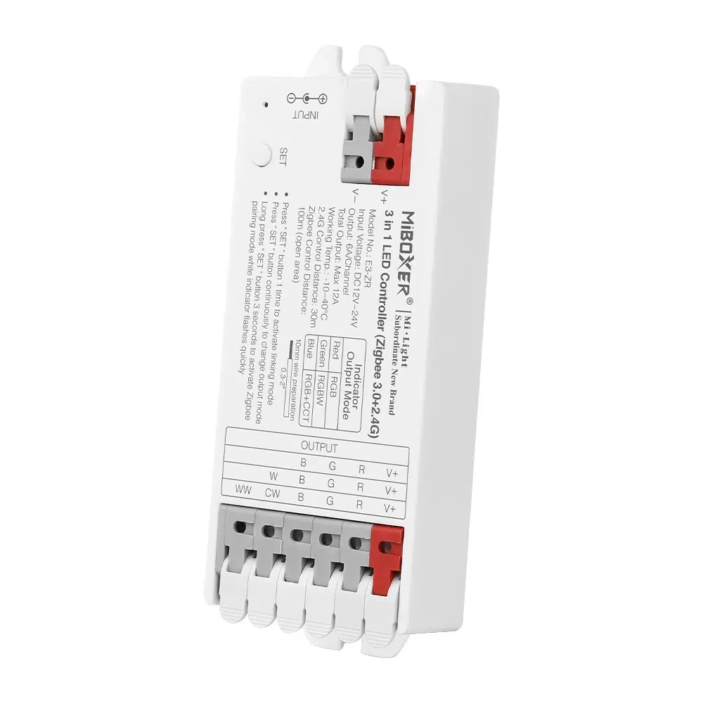 E3-ZR 3U1 KONTROLA ZA LED TRAKE ZIGBEE 3.0 + 2.4G