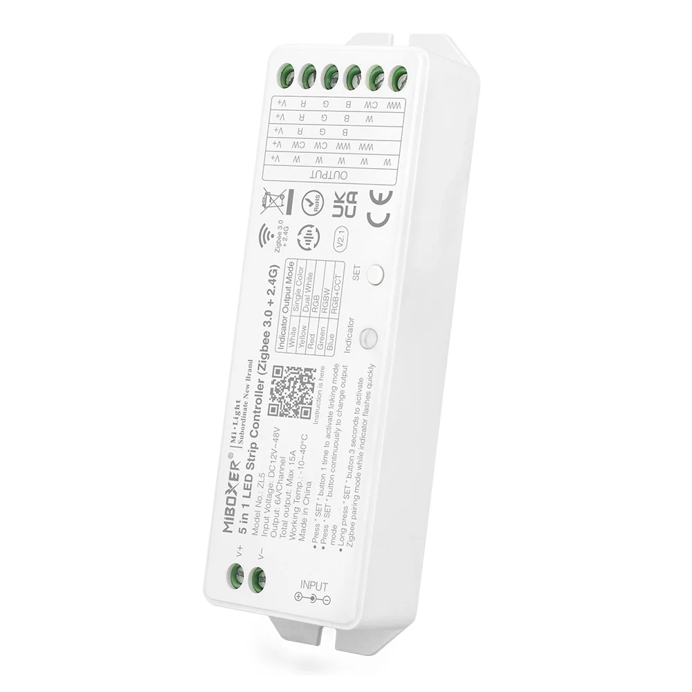 ZL5 5U1 KONTROLA ZA LED TRAKE ZIGBEE 3.0+2.4G