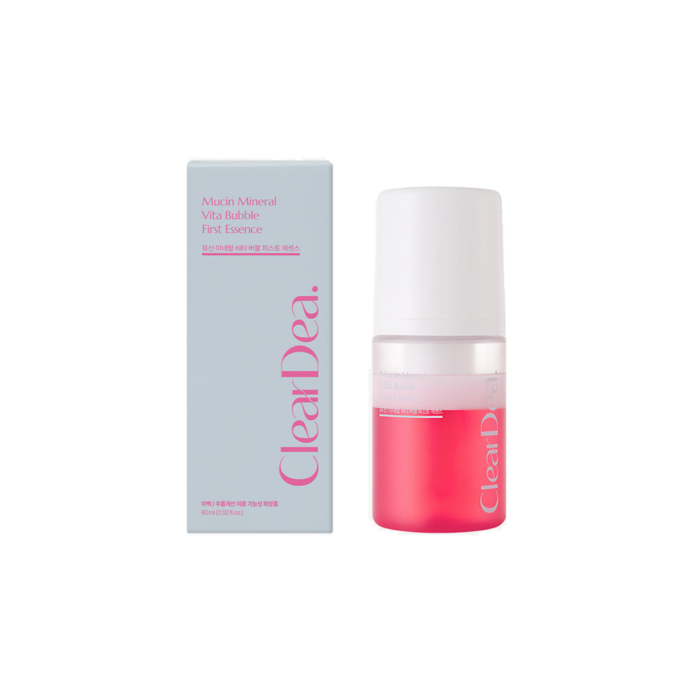 ClearDea Mineral Vita Bubble First Essence 60ml