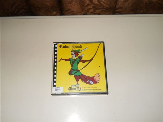 Crtani film 8 mm Robin Hood