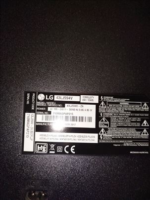 LG TV 43 Full HD LED