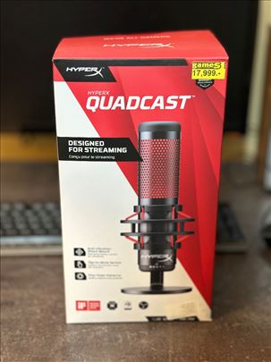Mikrofon HyperX Quadcast