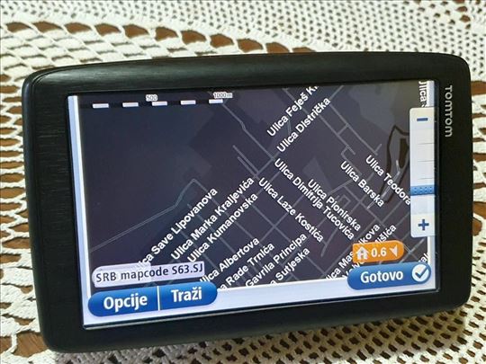 TomTom Start 60 navigacija 15cm 6 inca mape srbije