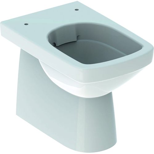 Geberit Selnova Square WC Šolja, back to wall, rimfree 501.564.01.7