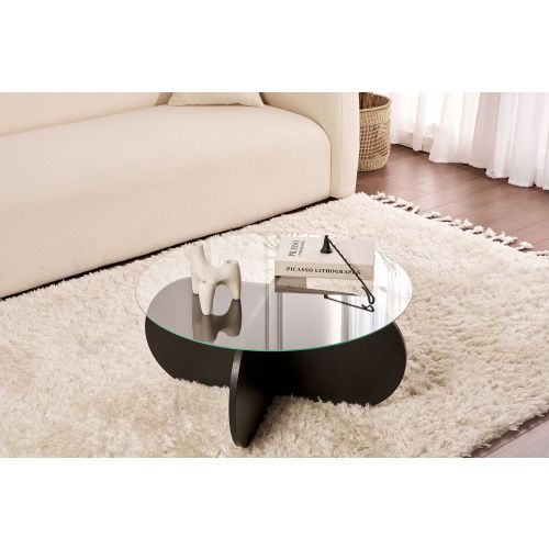 Aeris - Fume Coffee Table