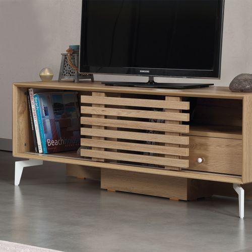 Lulu 125 - Oak TV Stalak