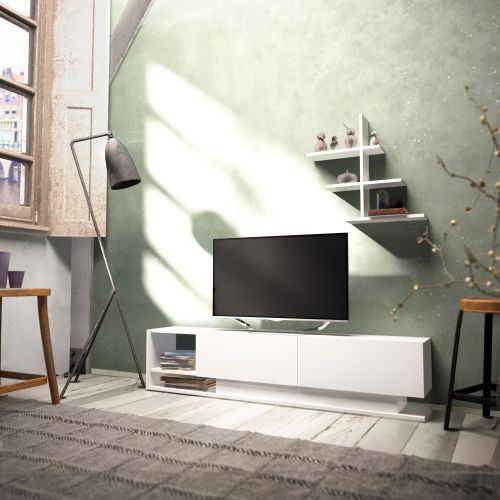 Liza White TV Unit