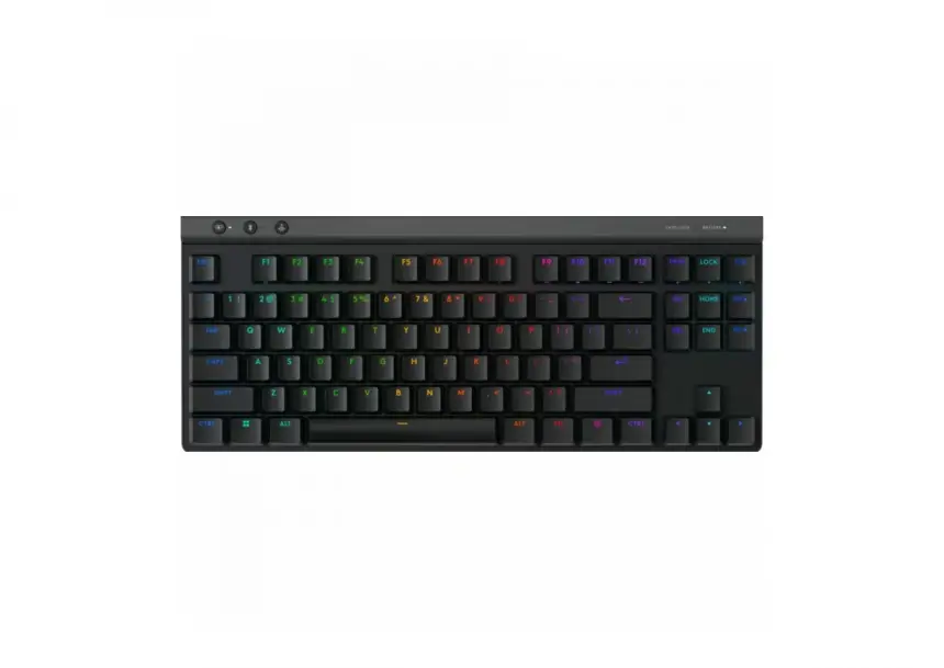 LOGITECH Bežična gejmerska tastatura G515 TKL, US INT'L, 2.4 GHZ, BT, Crna