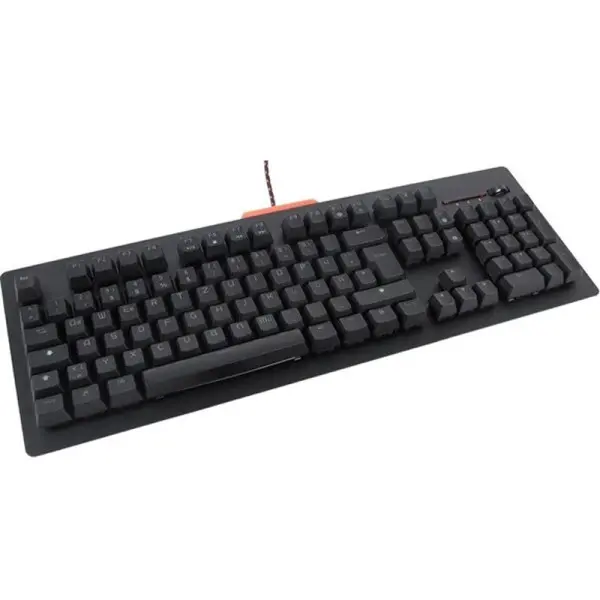 EpicGear Gejmerska tastatura DeFiant Black/Black, LED pozadinsko osvetljenje, Spanish, EG Grey