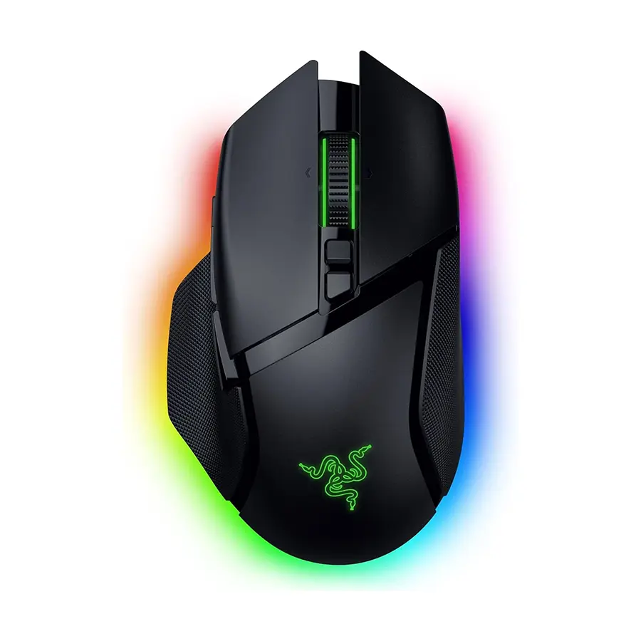 Razer Miš Basilisk V3 Pro 35K - Ergonomski bežični igrački miš - EU pakovanje RZ01-05240100-R3G1