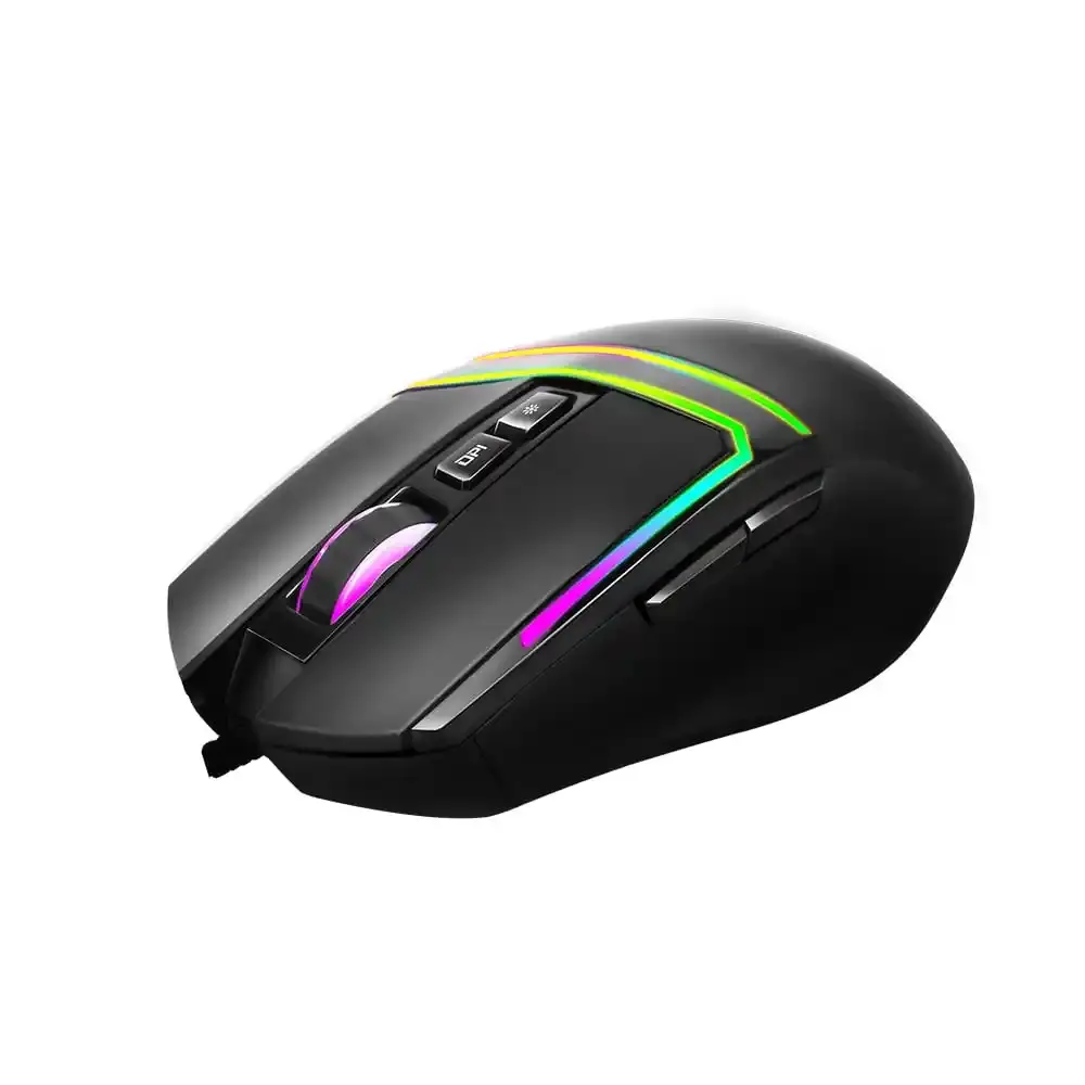 XTRIKE Gaming miš Me GM414 USB RGB crni