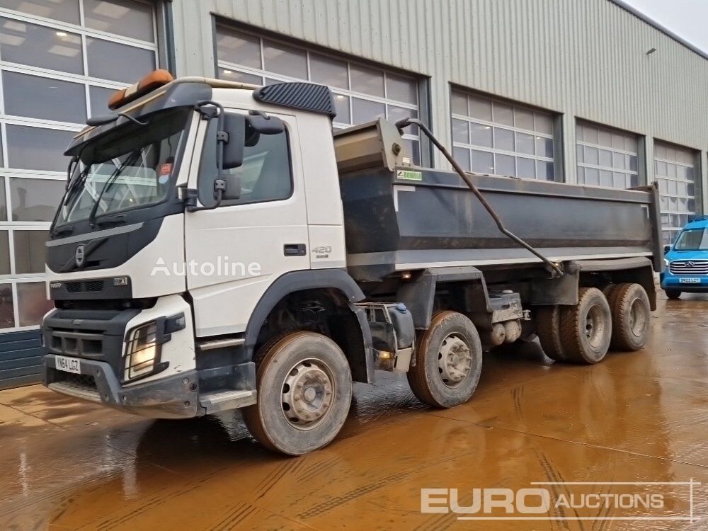 Prodaje se Volvo FMX420 kiper na aukciji