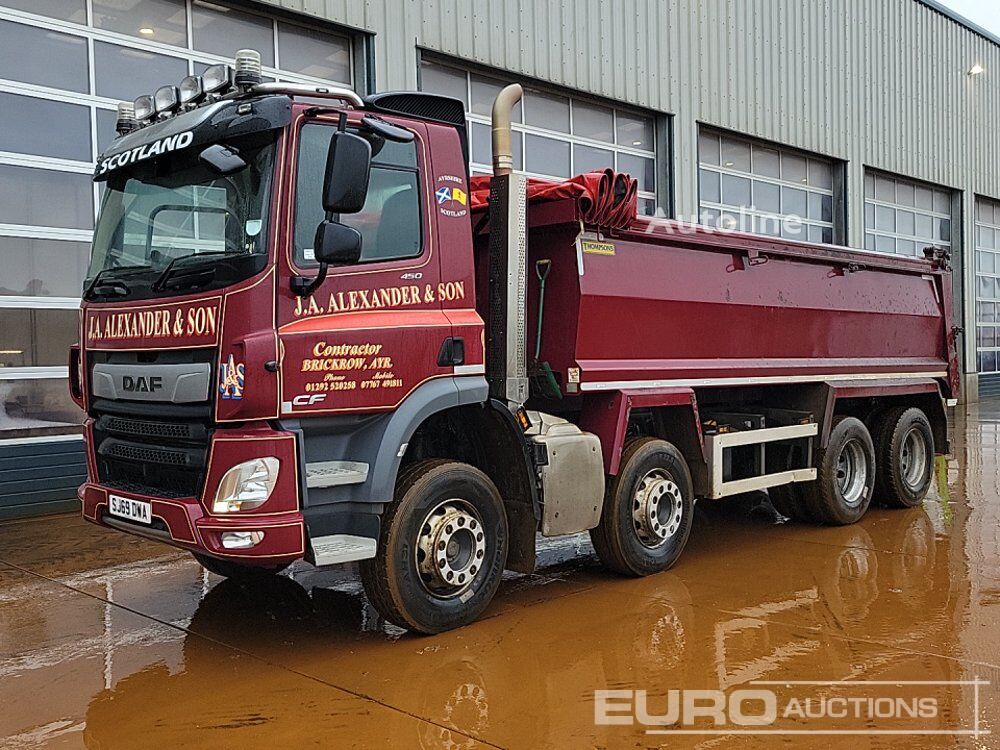 Prodaje se DAF CF450 kiper na aukciji