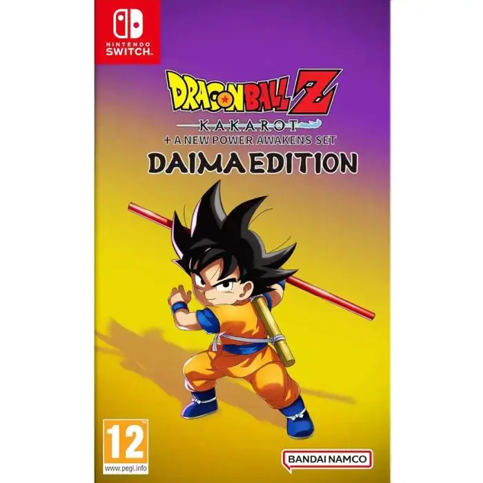 Bandai Namco Igrica za Nintendo Switch Dragon Ball Z: Kakarot - Daima Edition