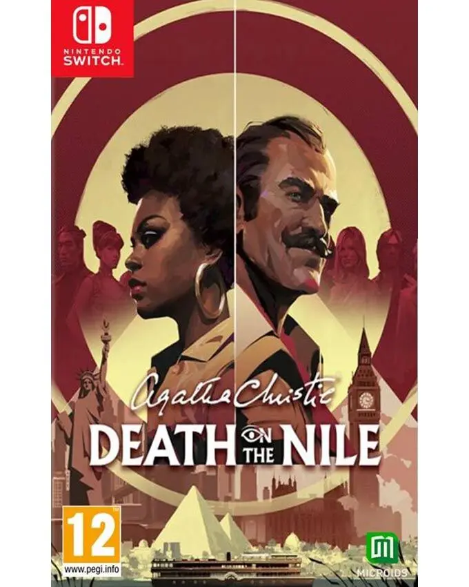 Microids Igrica za Nintendo Switch Agatha Christie: Death on the Nile - Limited Edition