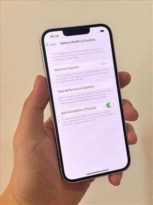 iPhone 14 Starlight 100% baterija