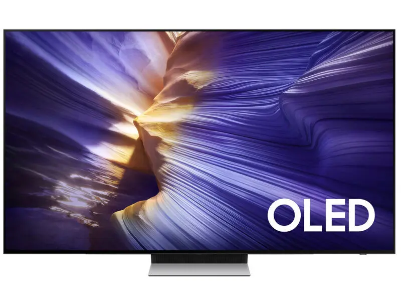 Samsung Televizor QE48S90FAEXXH 48", OLED, Smart TV, Crni