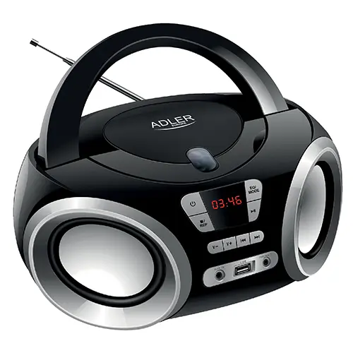 ADLER Radio CD uređaj Boombox AD1181