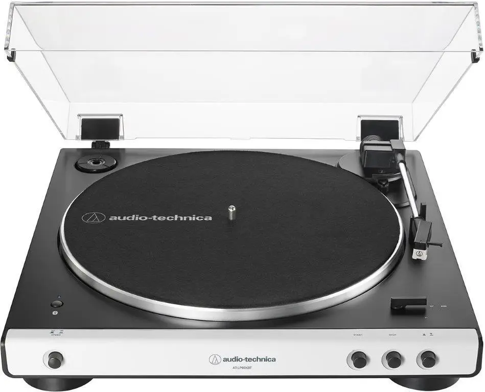 AUDIO-TECHNICA Gramofon AT-LP60XBTWH beli