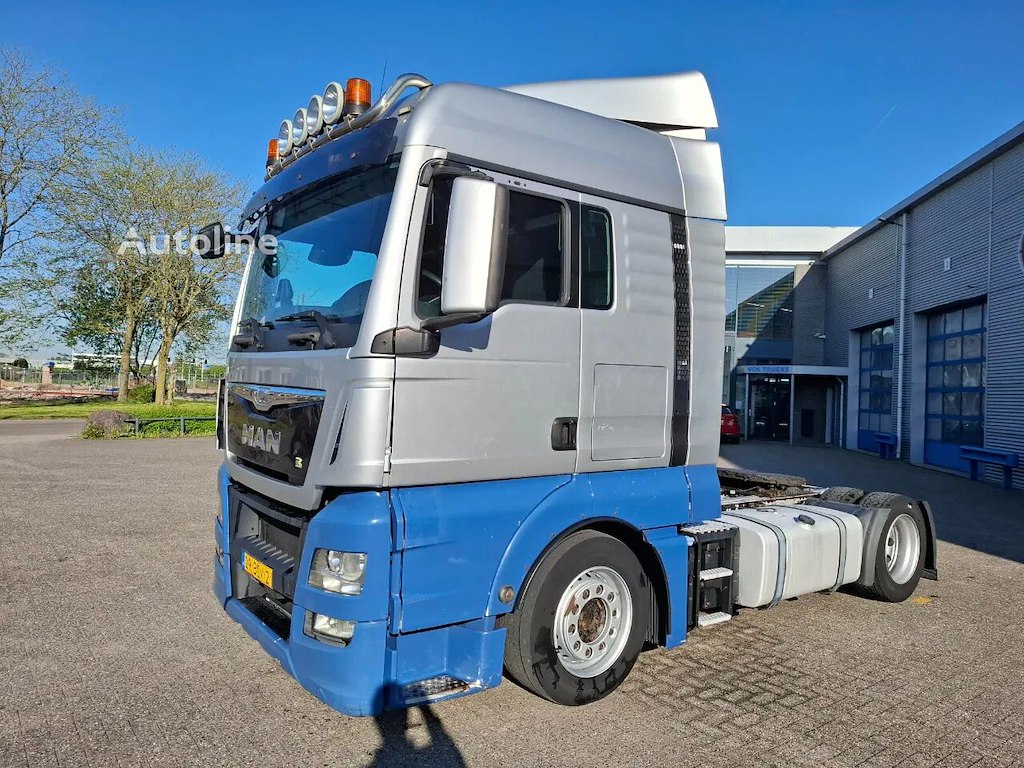 MAN TGX18.440 / MEGA / NL TRUCK / TUV:12-02-2026 / DOUBLE TANK / PAR tegljač