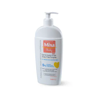 Gel/kup.i kosu 2u1 Baby Mixa 400ml