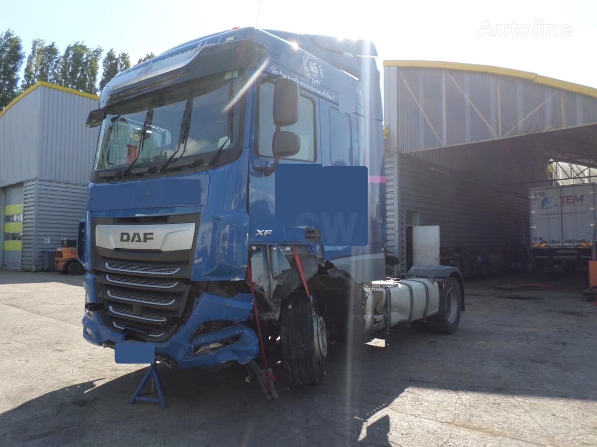 DAF XF 480 tegljač nakon udesa