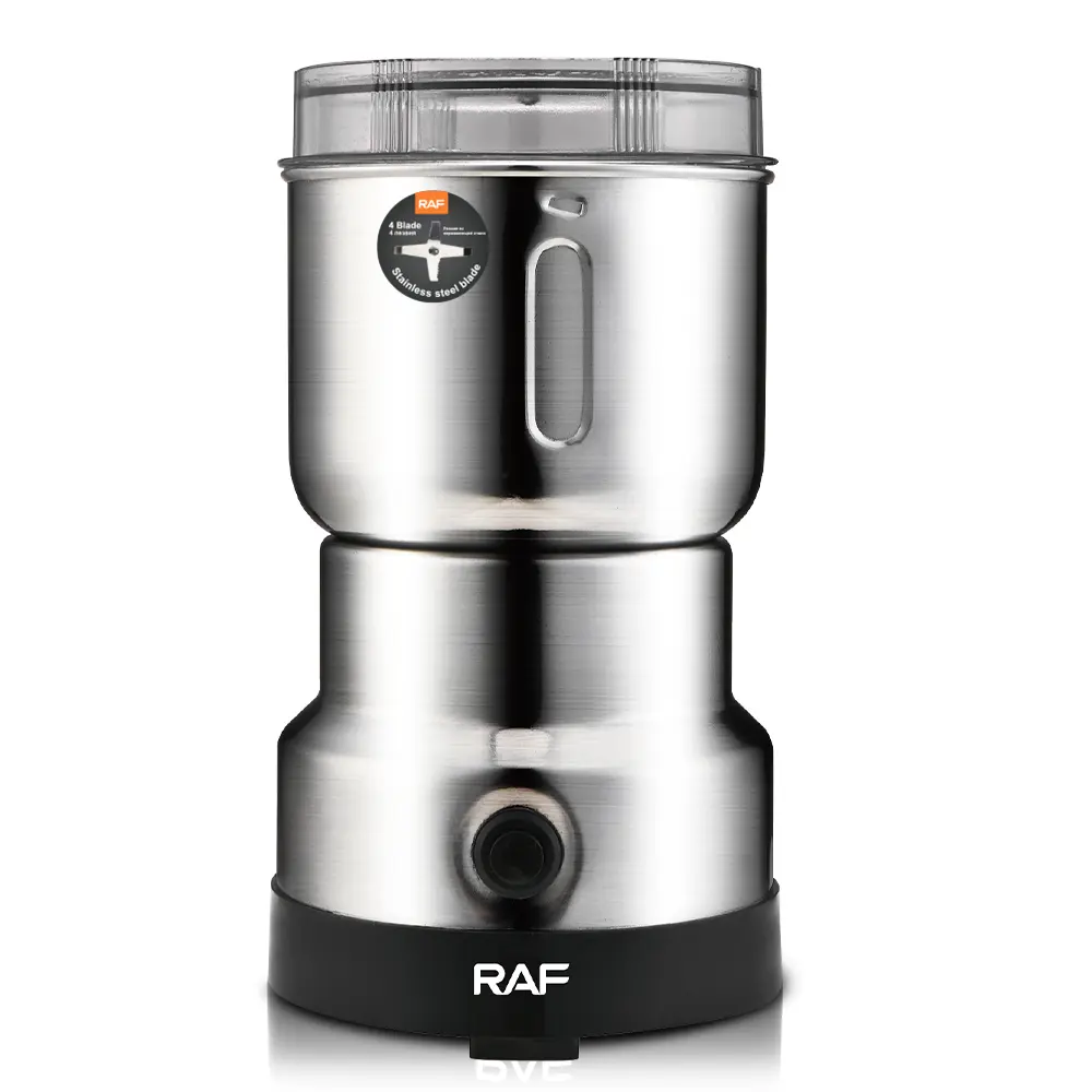 Raf Mlin za kafu R.7114, 300 W, Sivi