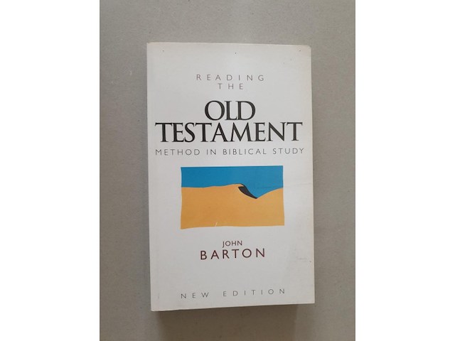 Reading the Old Testament: Method in Biblical Study