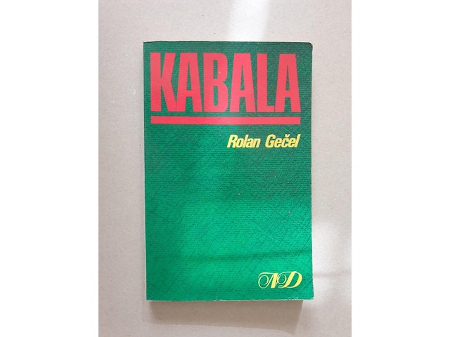 Kabala - Rolan Gečel